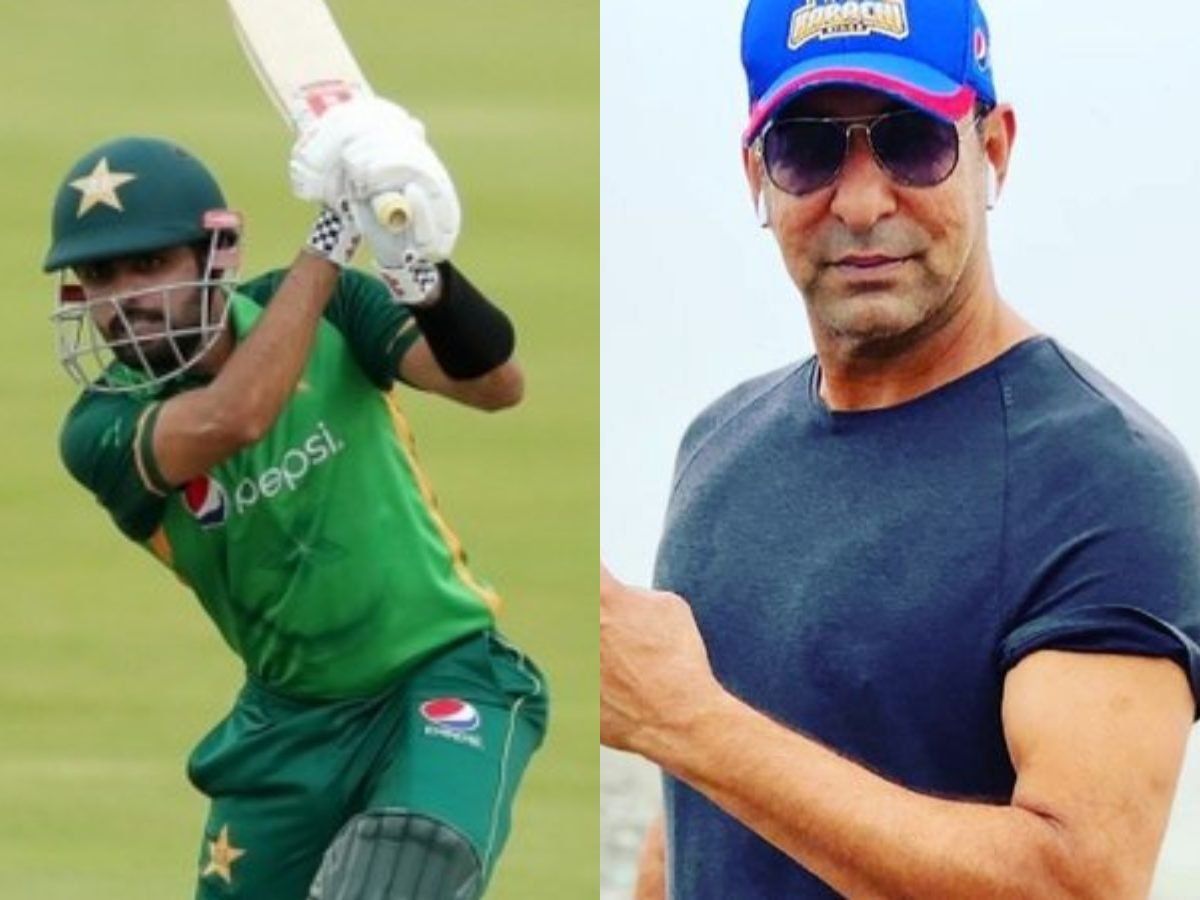 Wasim Akram | Wasim Akram gives important advice to Babar Azam after Identify a big flaw in ...
