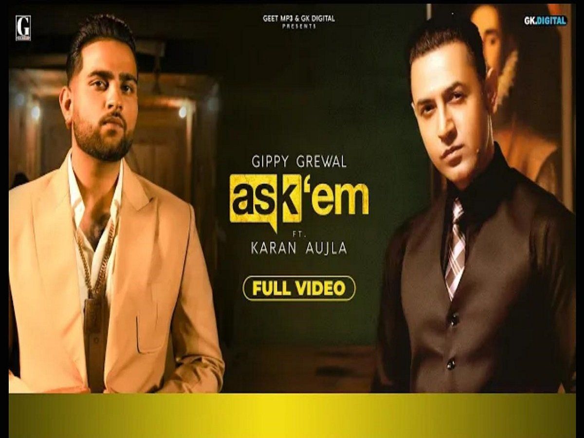 ASK THEM : Gippy Grewal Ft. Karan Aujla: ग‍िप्‍पी ग्रेवाल और करण औजला ...