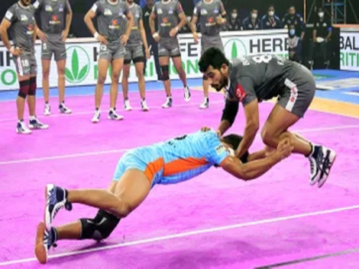 VIVO Pro Kabaddi 2021-2022 Live Score, PKL Live Score Streaming Today ...