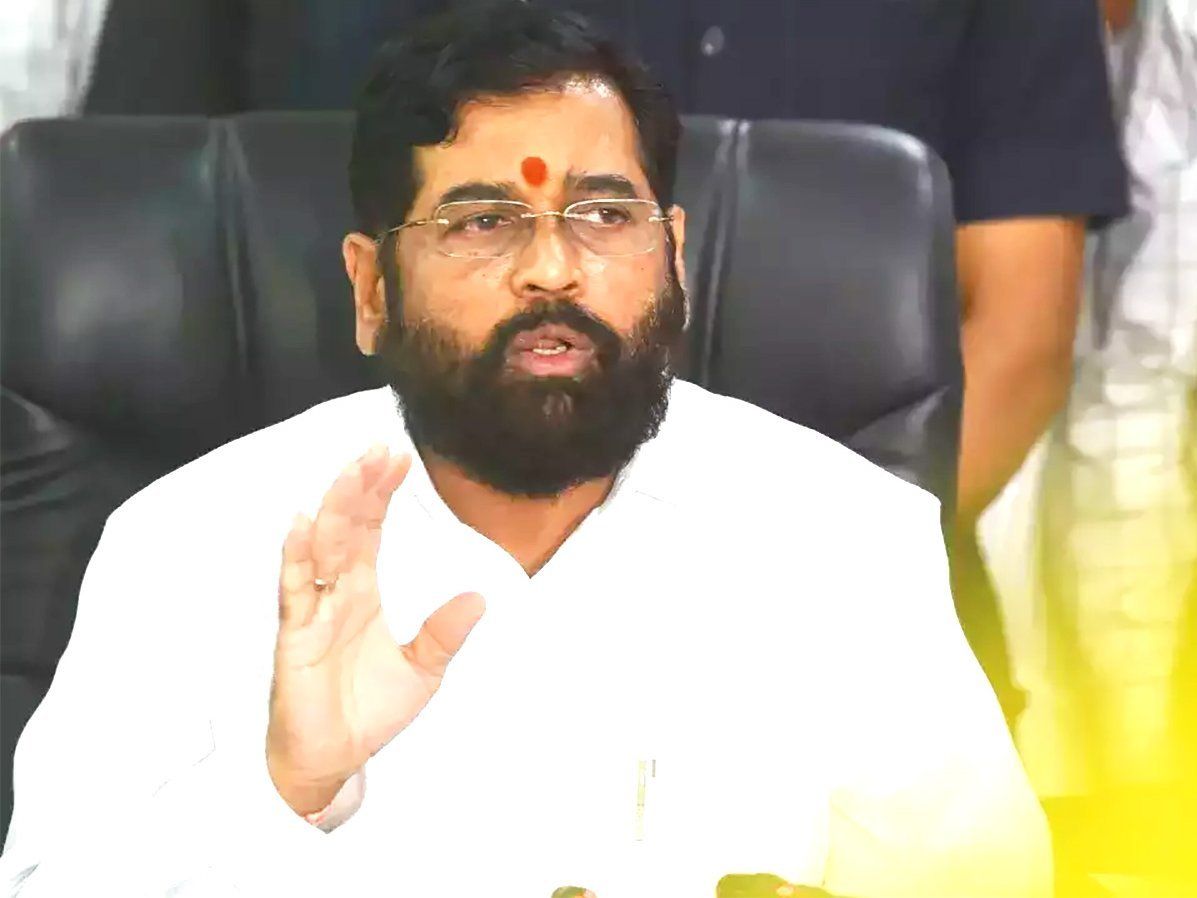 Who is eknath shinde his profile and his family know all about him he ...