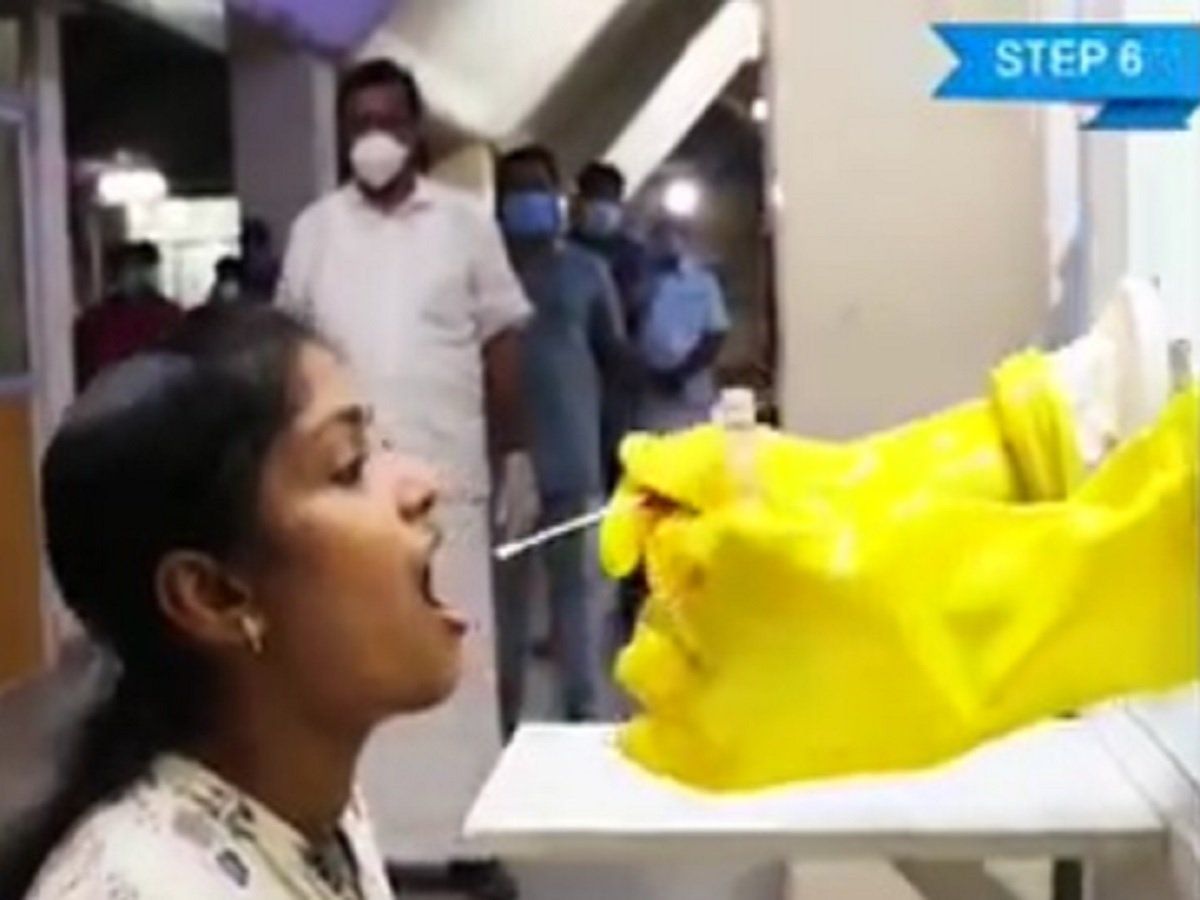 Coronavirus in Kerala, Walk-in Sample Kiosk: साउथ कोरिया की तर्ज पर ...