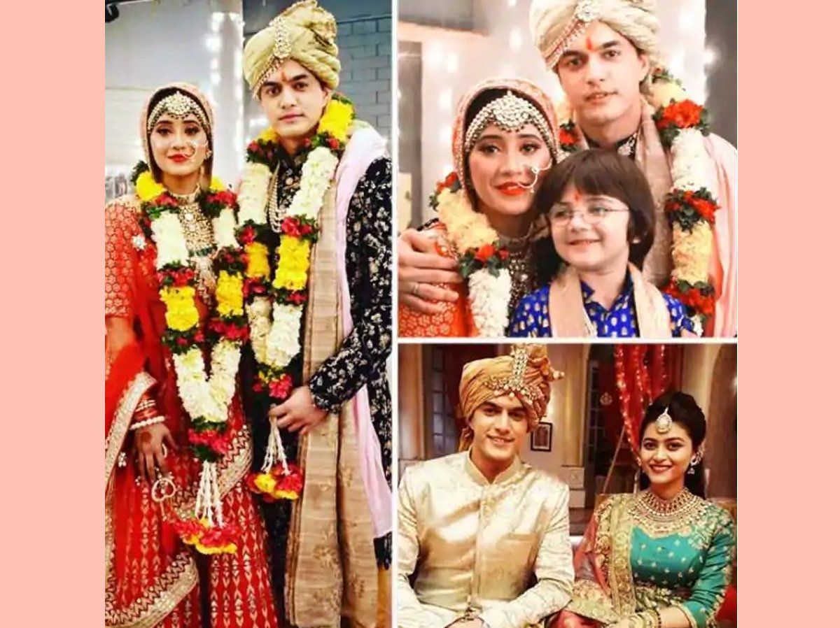 Yeh Rishta Kya Kehlata Hai में हुई कार्तिक-नायरा की शादी, सेट से सामने ...