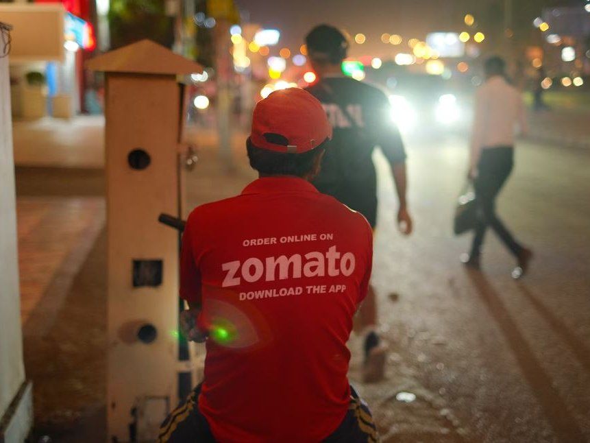 Zomato launches Intercity Legends service to order food from other ...