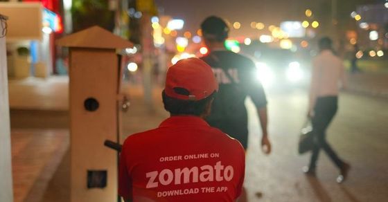 Zomato launches Intercity Legends service to order food from other ...