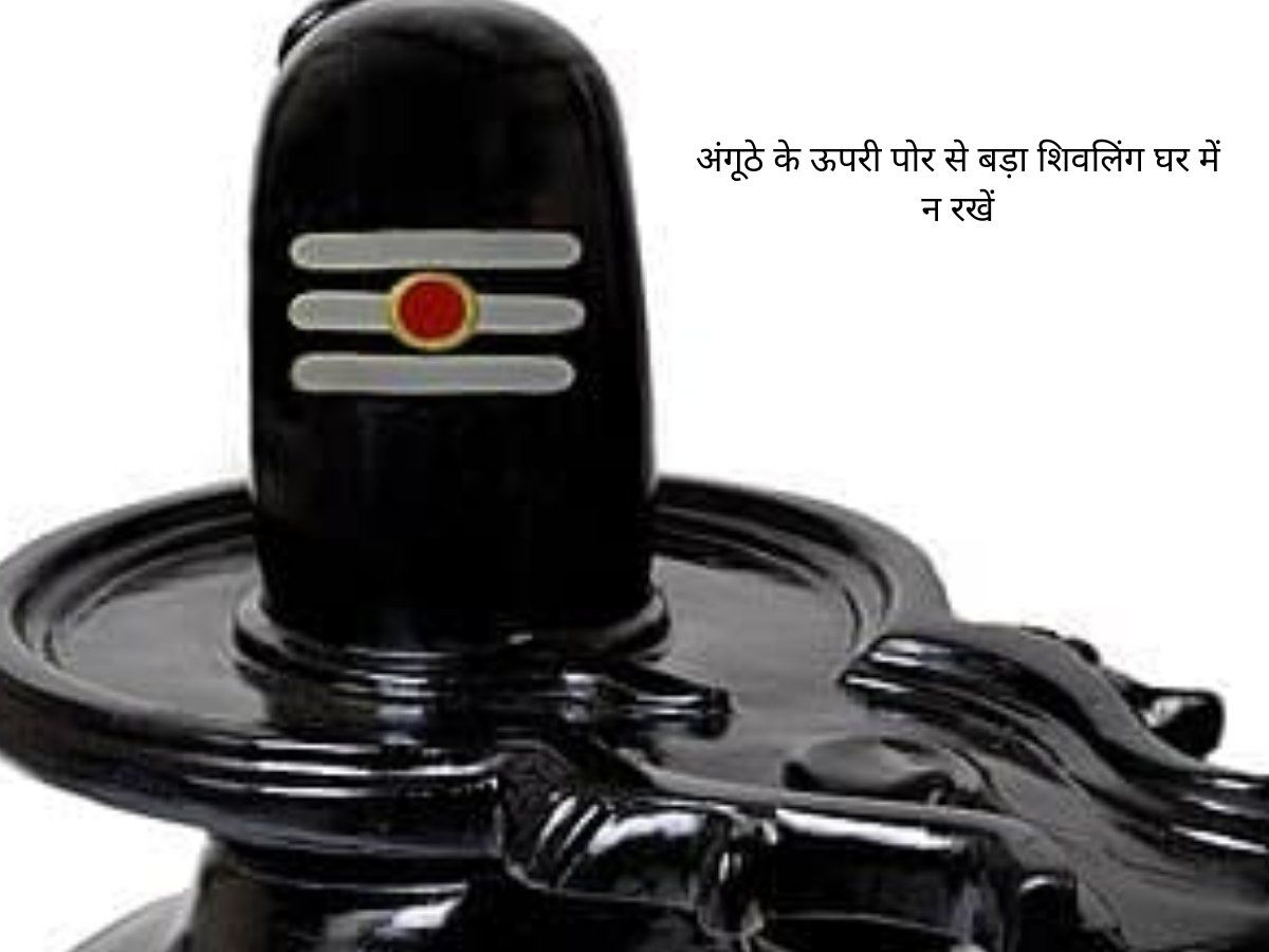 Shivling at Home : घर में शिवलिंग की स्थापना से पहले जान लें ये 7 न‍ियम ...
