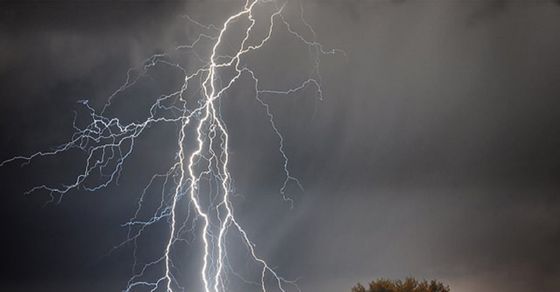 Lightning Fell in Patna: Disaster fell from the sky at two places in ...
