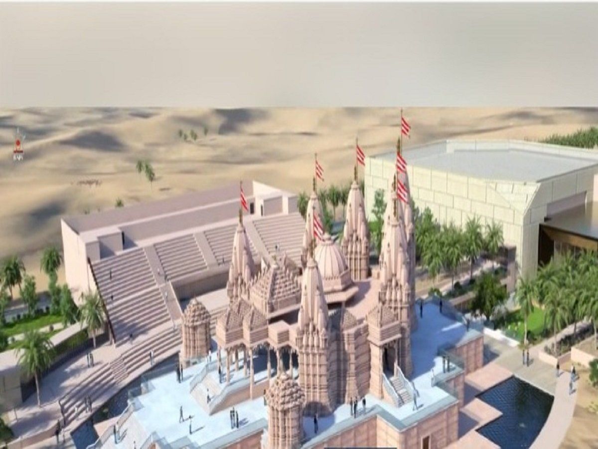 uae abudhabi hindu temple will open for devotee from dusshera see the ...