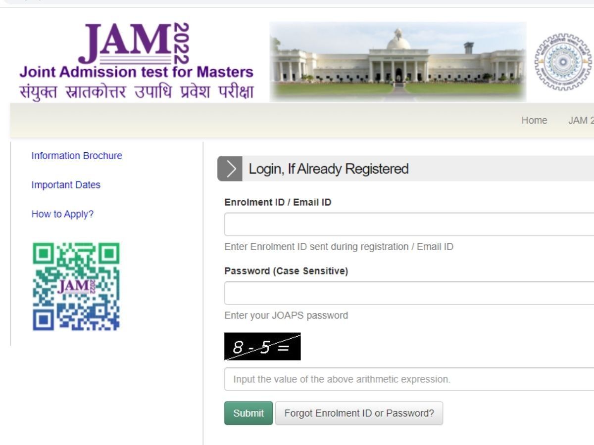 IIT JAM 2022 Admit Card has been released here is the direct link to ...