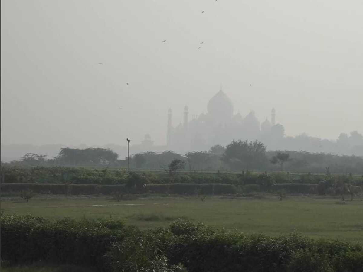 Air Quality Index(AQI), Agra News: Agra residents are getting clean air ...
