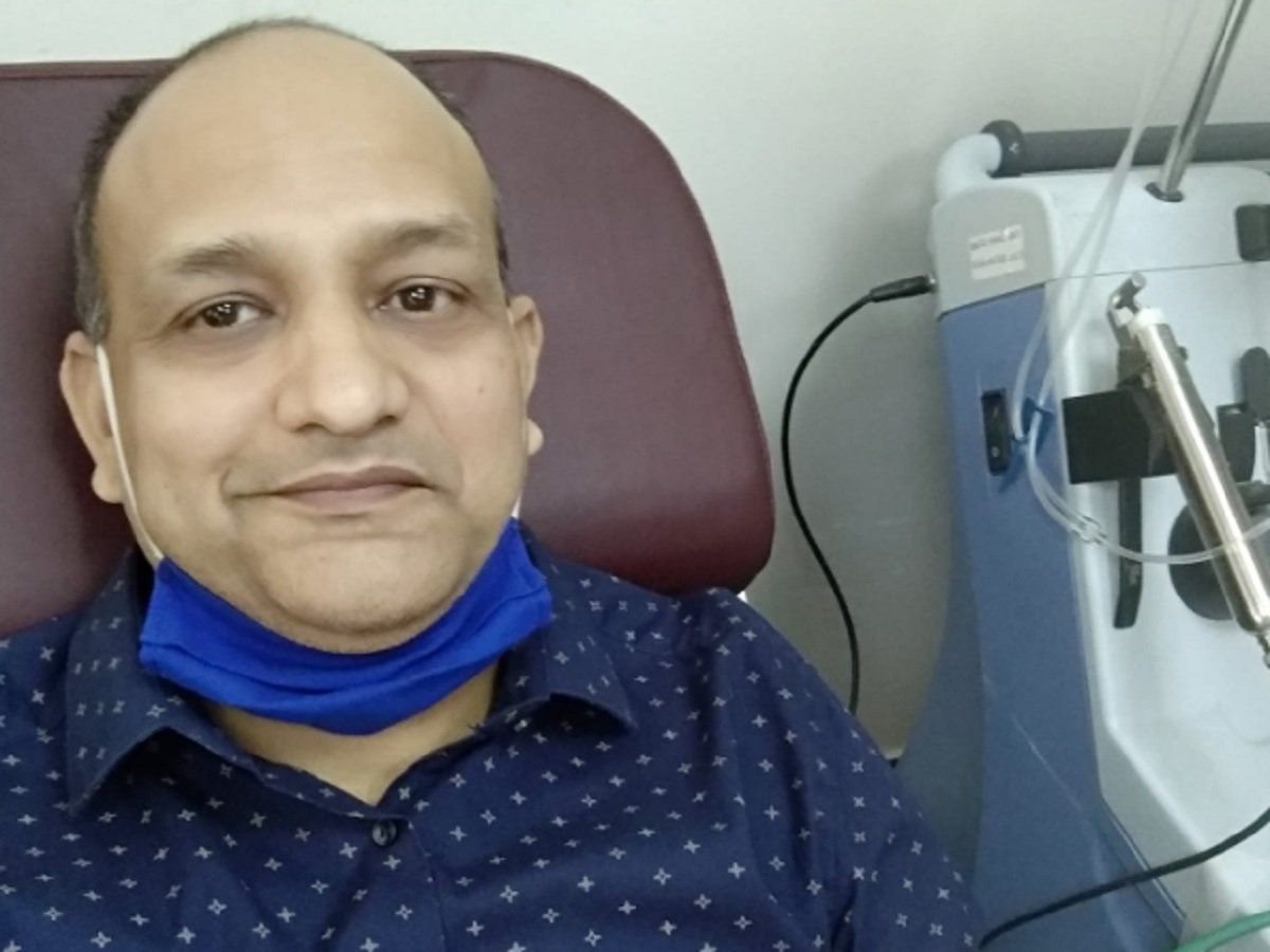 Ajay Munot plasma, 9 महीने में 14 बार प्लाज्मा डोनेट कर चुका है ये शख्स ...