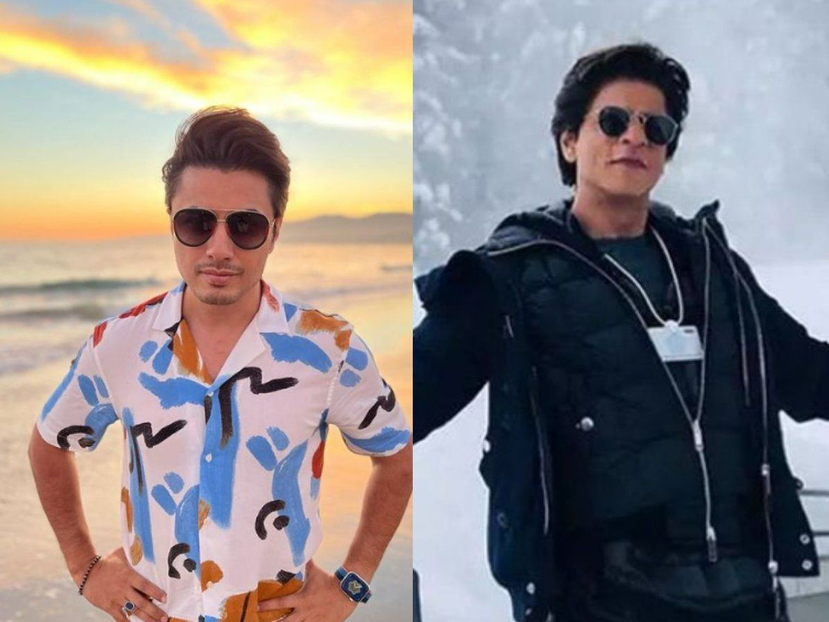 Pakistani actor ali zafar does not want to collaborate with shahrukh ...