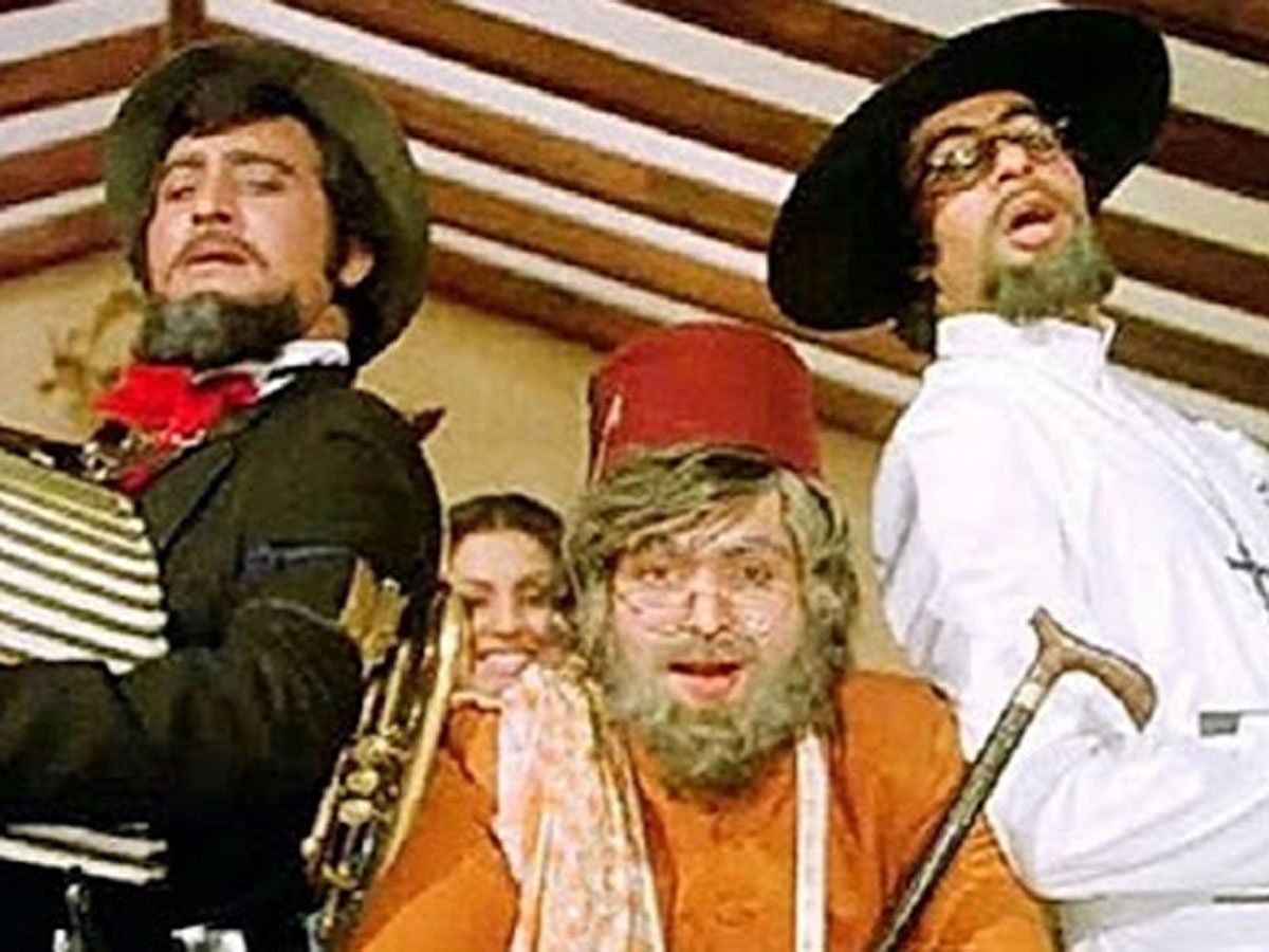 43 Years of Amar Akbar Anthony | 43 साल पहले अमर अकबर एंथनी में ऋषि ...