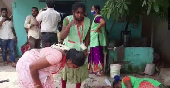 Andhra Pradesh gas leaked from Porus laboratories Pvt Ltd company in ...