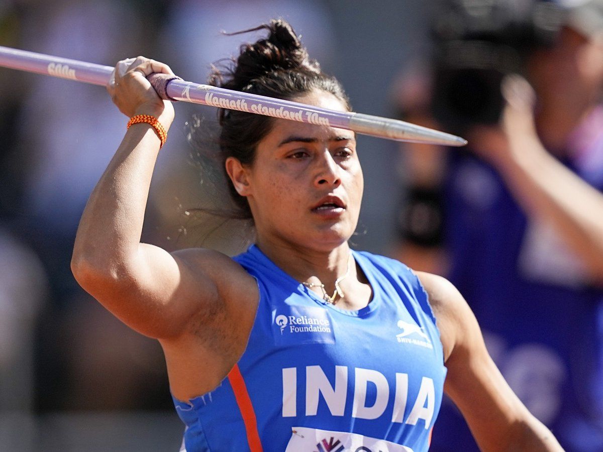 Annu Rani kaunsi position par rahi: World Athletics Championships Annu ...