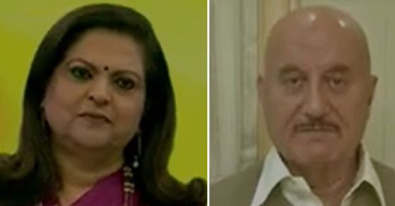 Anupam Kher Interview On the Kashmir Files and Kashmiri Pandit More: Anupam Kher Frankly ...