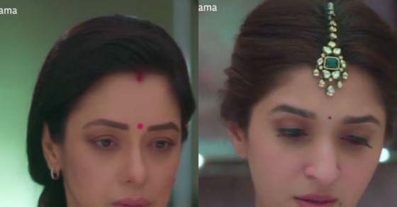 Anupama shocking twist anuj and kinjal daughter arya both are in pain - शो में आएगा बड़ा ट्विस्ट ...