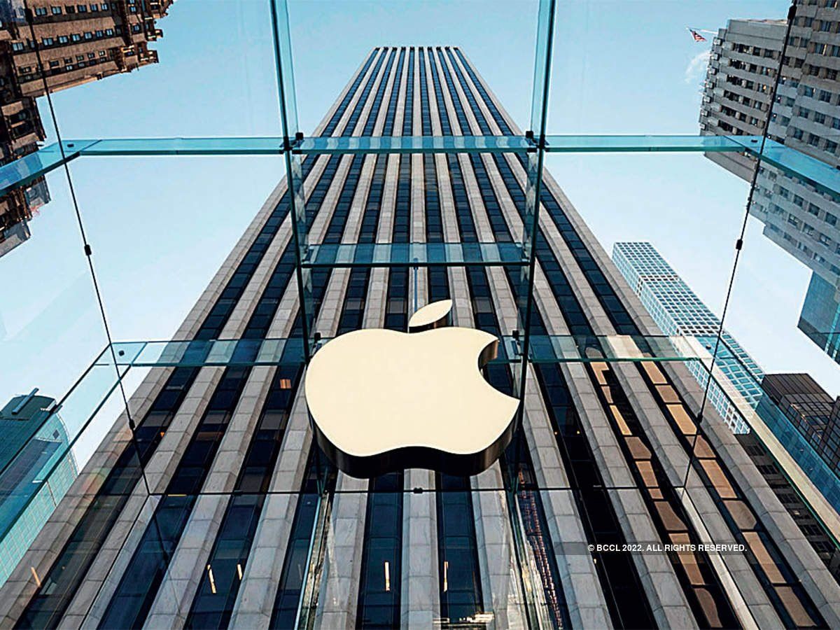Apple Market Cap: Apple creates history as it became first US company ...