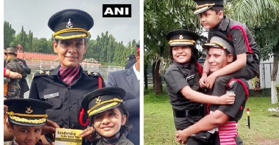 Martyr Deepak Nainwal wife Jyoti Nainwal becomes an Army officer three ...