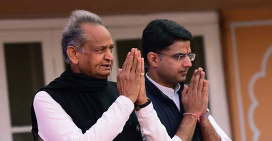 Congress legislative party meeting to be held in Jaipur at CM ashok ...