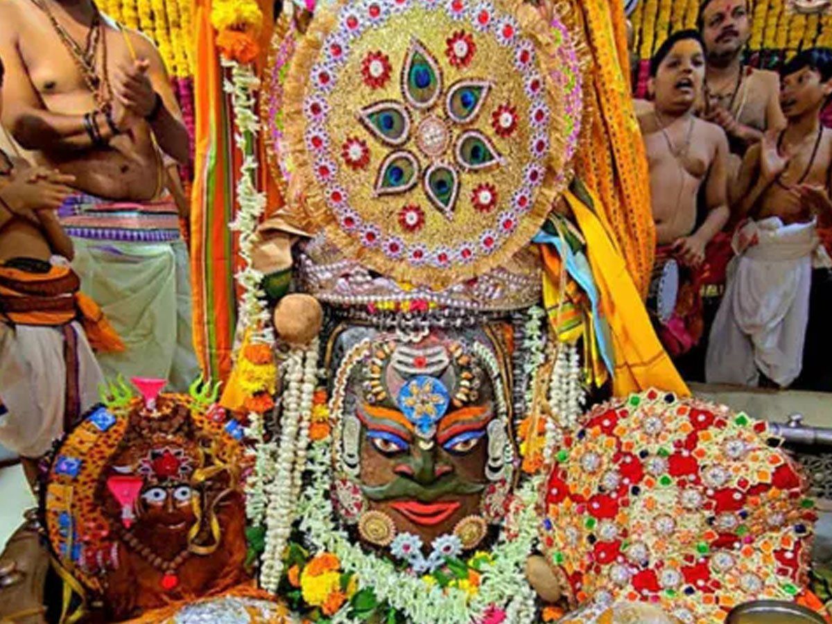 Baba mahakal raksha bandhan 2022: raksha bandhan 2022 first rakhi tied ...