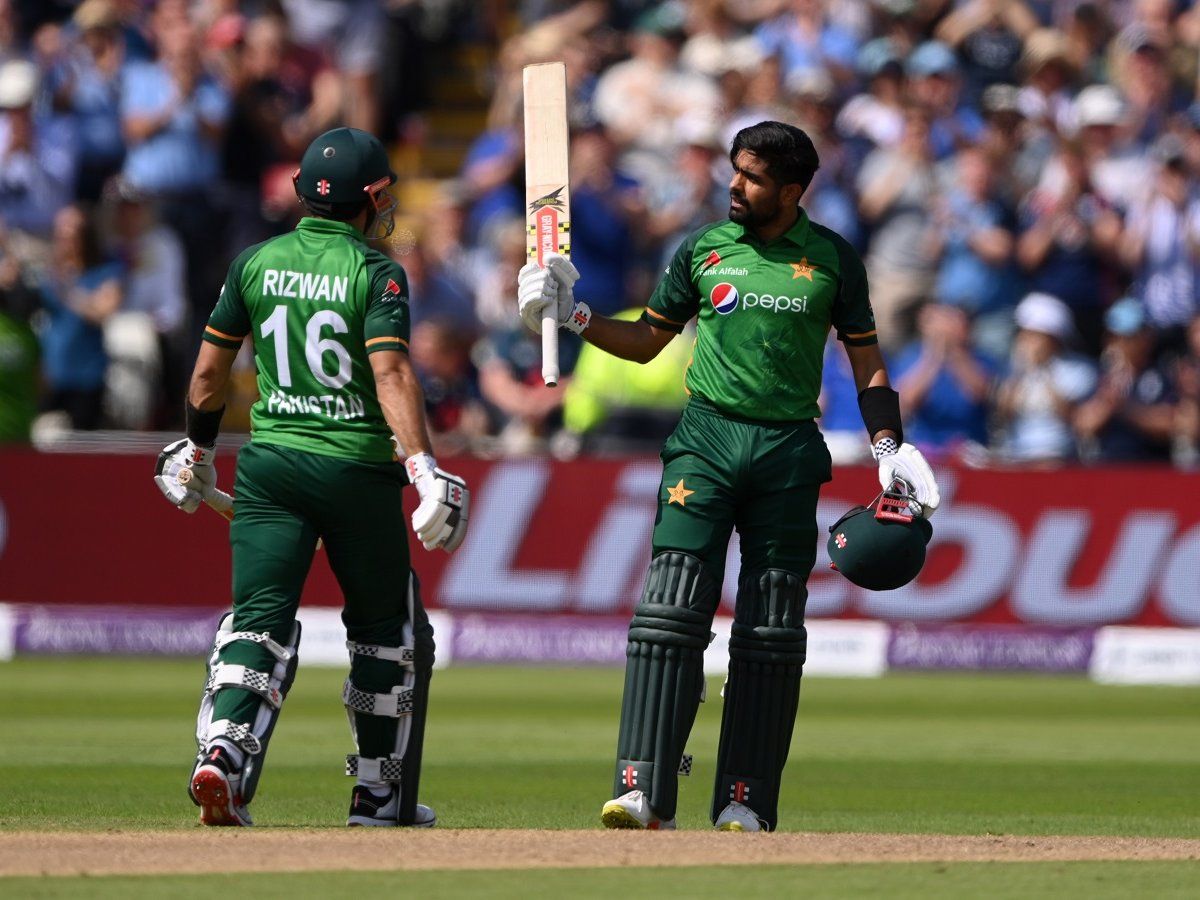 Babar Azam stats: eng vs pak 3rd odi stats baba azam breaks 5 records ...