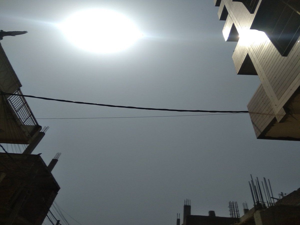 Varanasi Weather Update: Heat wave again this week clouds from Varanasi ...