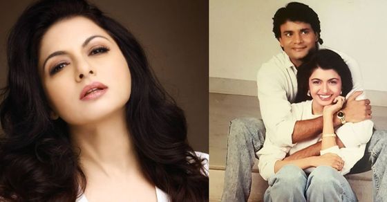 भाग्यश्री ने घर से भागकर की थी शादी, इस वजह से पति से कुछ समय के लिए हो ...