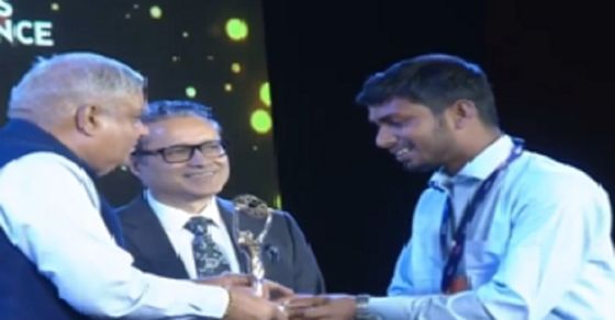 Amazing Indians award: Soumya Ranjan Biswal of Odisha gives new life to ...