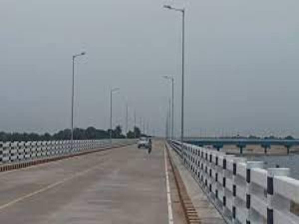 Patna Connecting Six Lane Bridge: Six lane bridge connecting Patna is ...