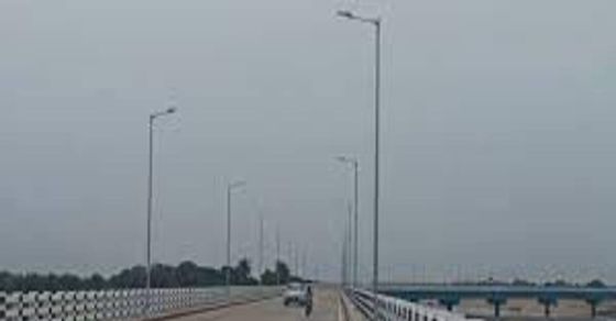 Patna Connecting Six Lane Bridge: Six lane bridge connecting Patna is ...