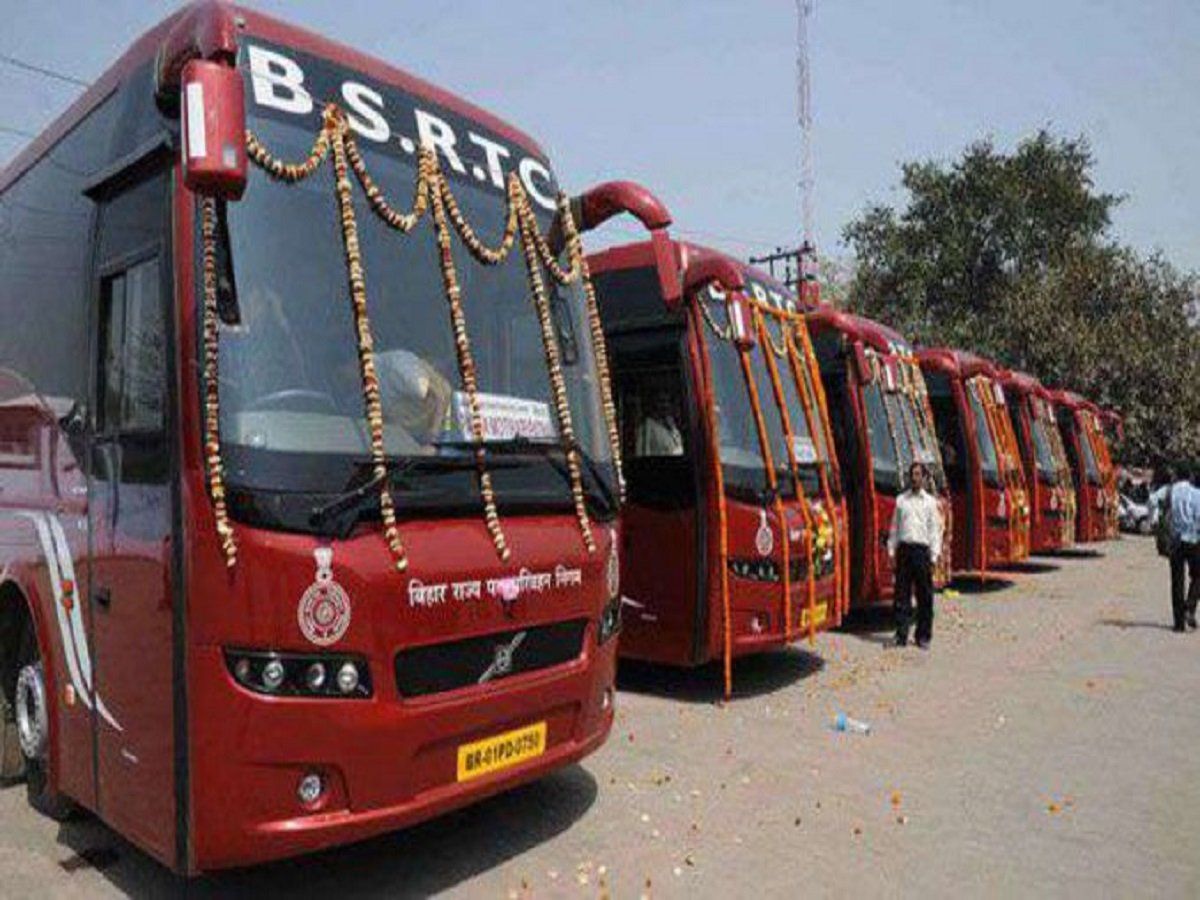 Delhi to Patna Bus Service: Bus will run for Patna from Anand Vihar bus ...