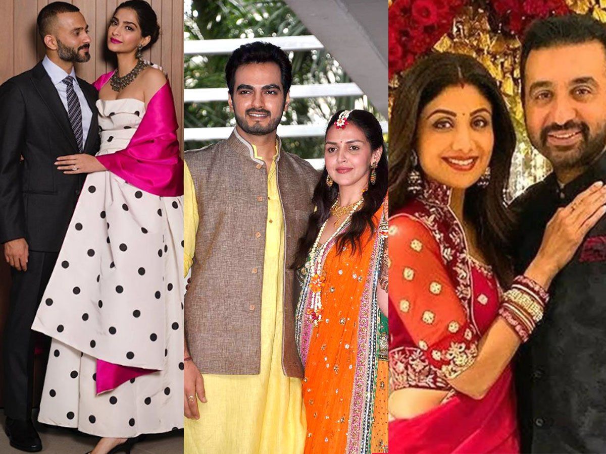 Actress And Husband: Bollywood Famous Actress Who got Married With Rich ...