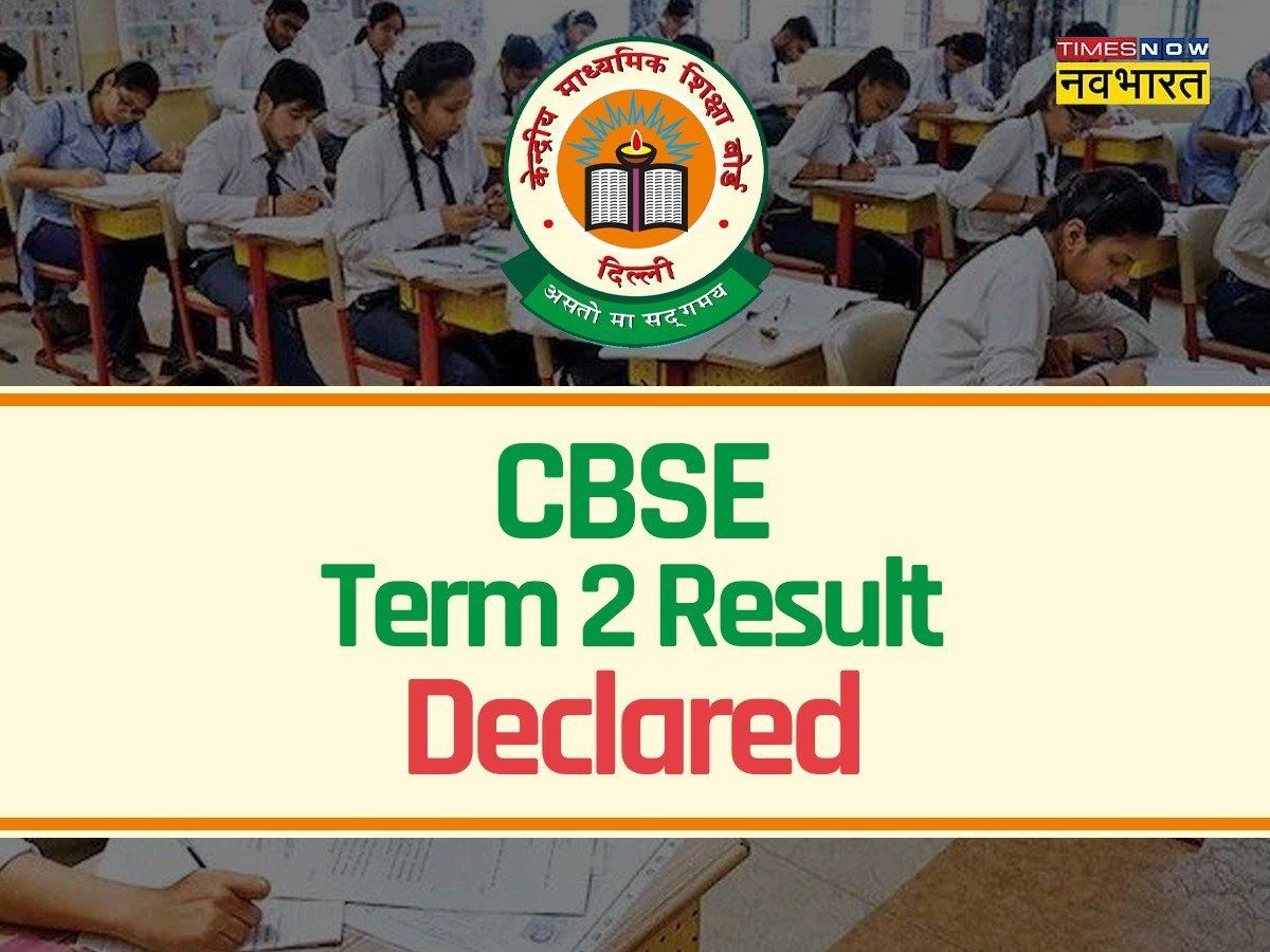 CBSE Result 2022 Class 12th Declared at parikshasangam.cbse.gov.in ...