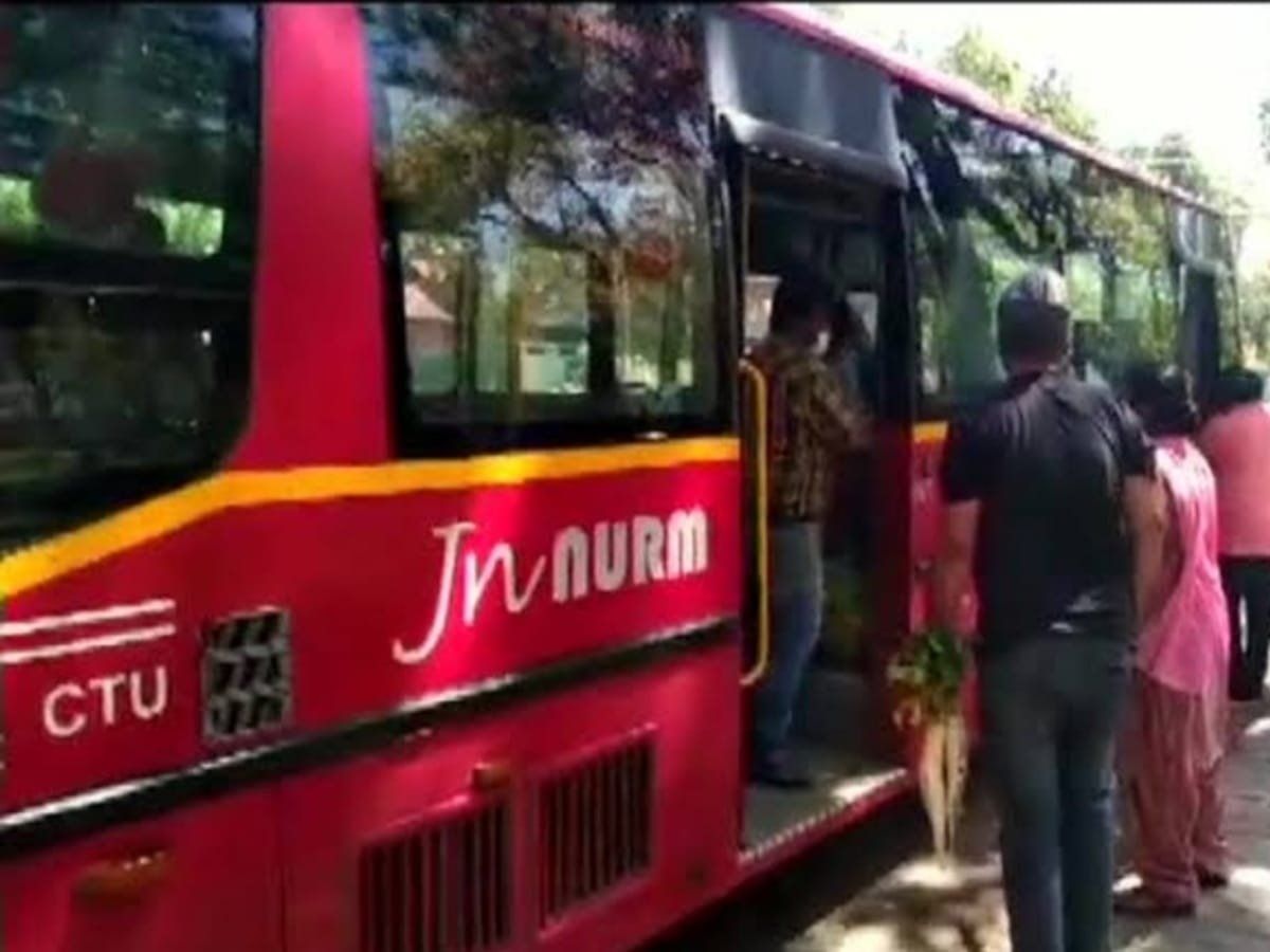 Chandigarh City Bus Service: City buses will now run on grid based ...