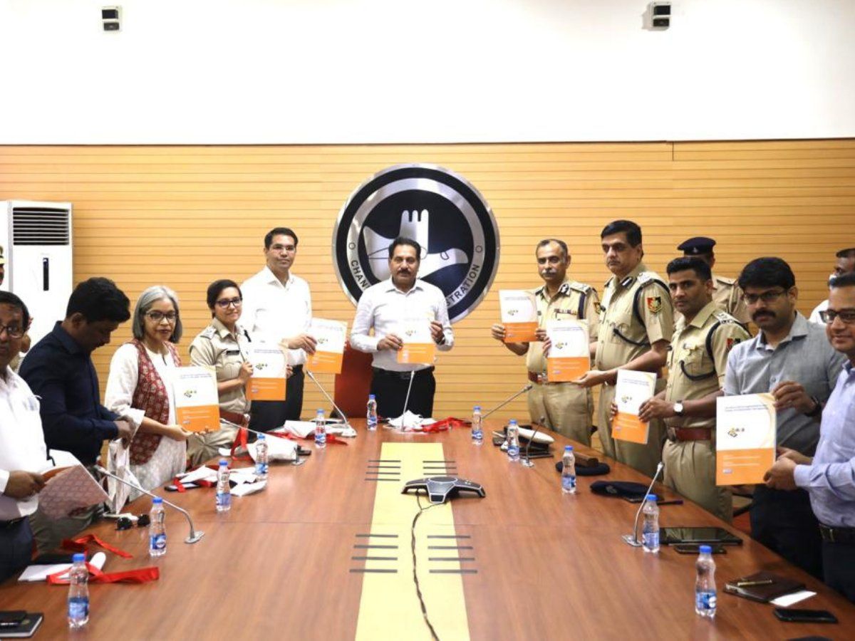 Chandigarh News: IRAD app will now tell the condition of road accidents ...