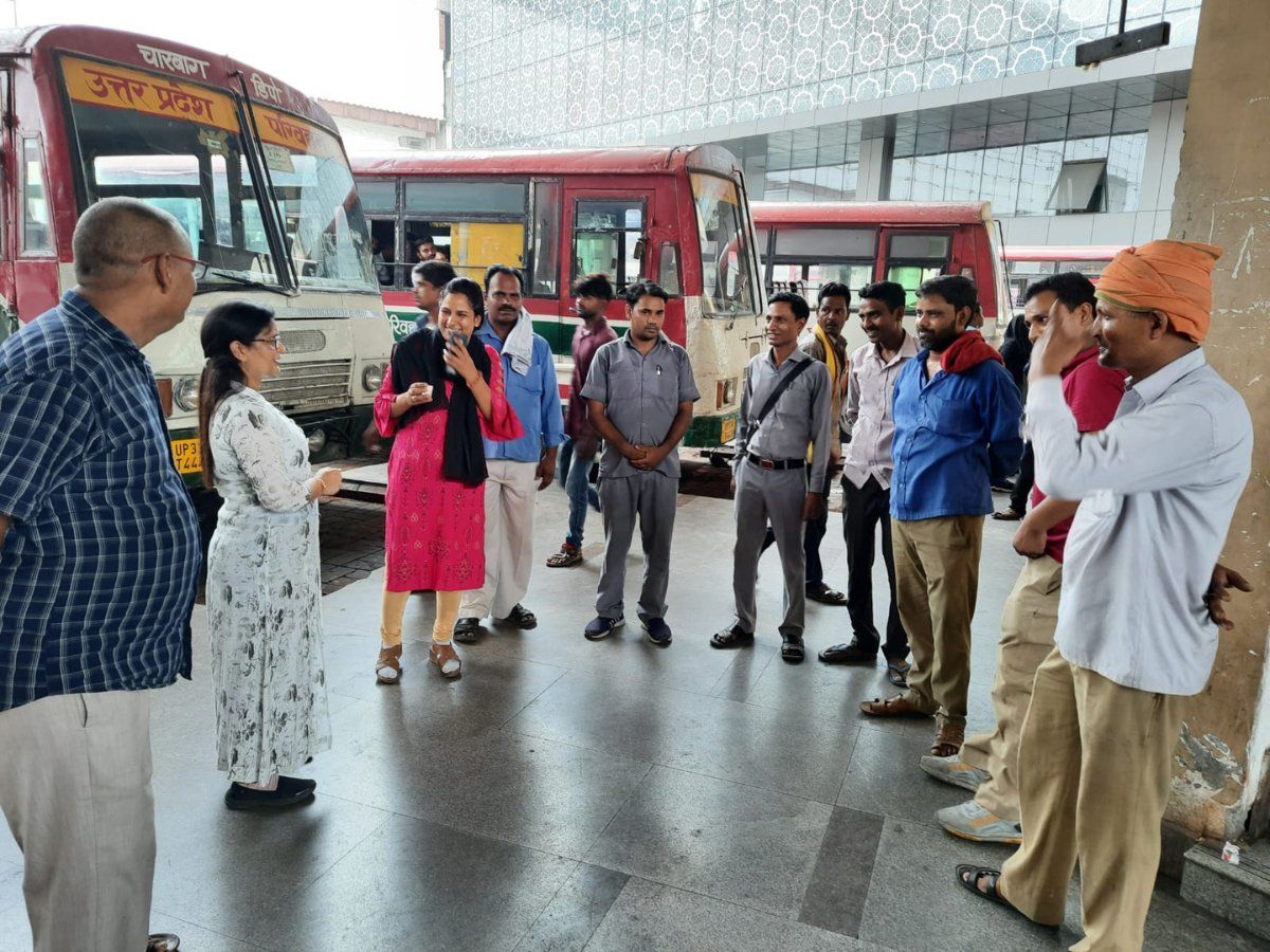 Lucknow News: Amausi and Gomtinagar bus stations will be built in PPP ...