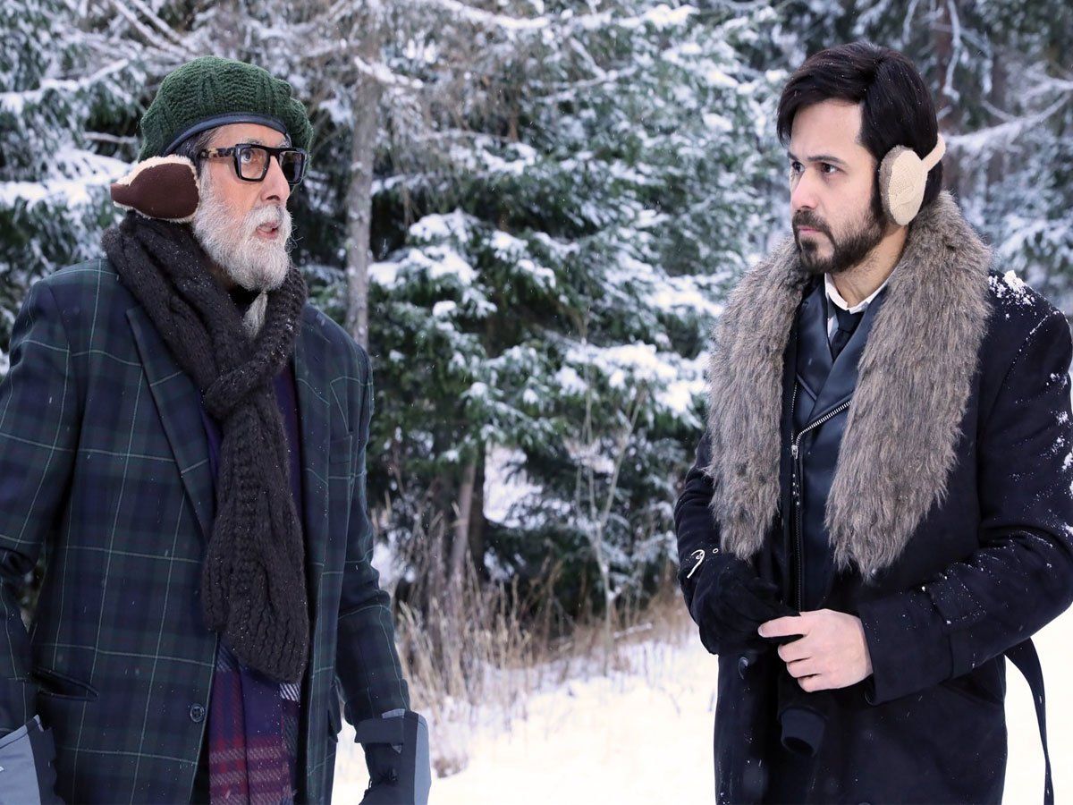 Chehre Trailer Released | Chehre Trailer Out: अमिताभ बच्चन- इमरान हाशमी ...