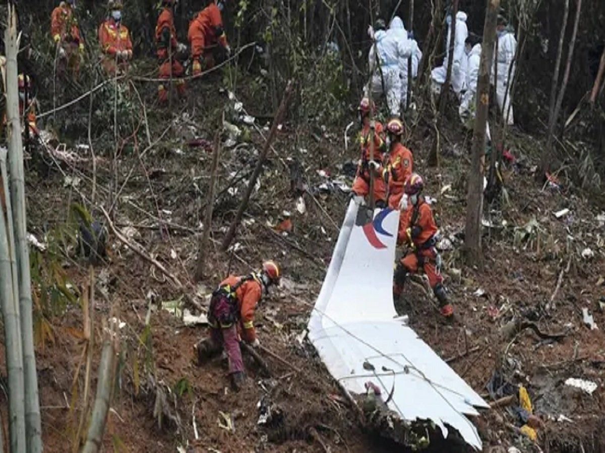 Big information about Chinese plane crash, may have been deliberately ...