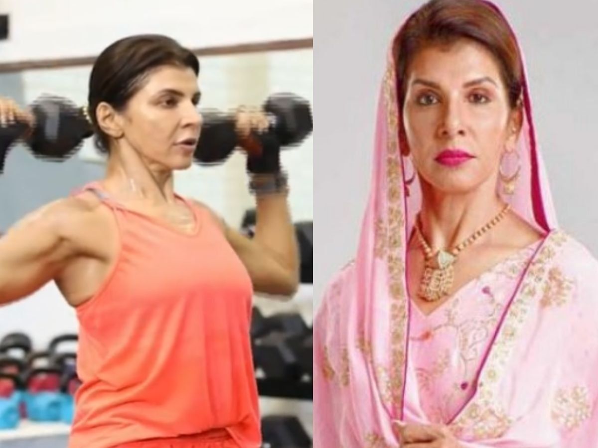 Anita Raaj come back with tv serial Choti Sardarni she is fit at age of ...