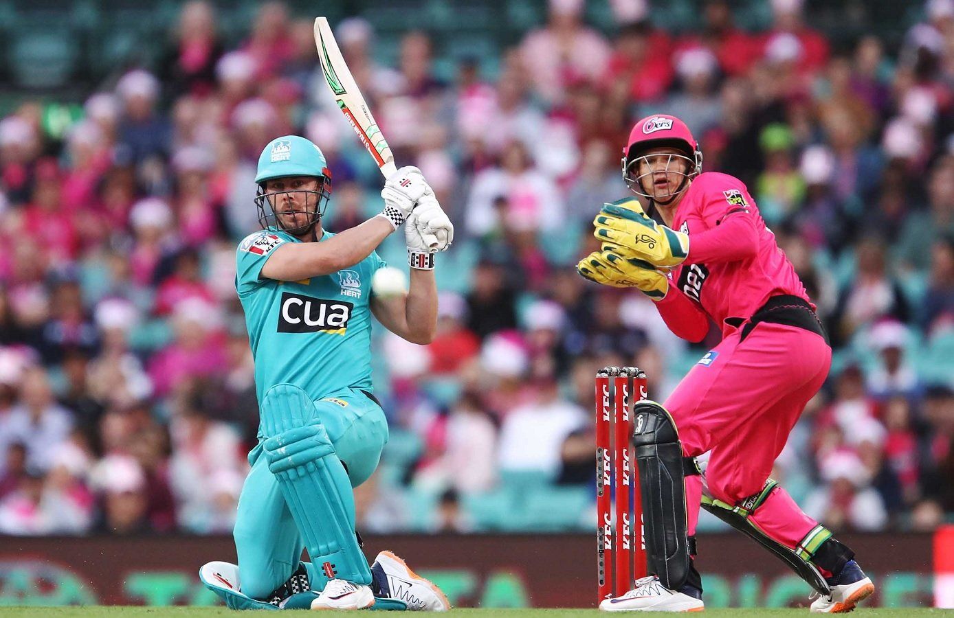 Chris Lynn Record: जमकर बरसे छक्के, इस बल्लेबाज ने तो हद ही कर दी है ...