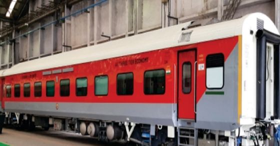 नए कलेवर में नजर आएंगे गरीब रथ के कोच, क्या क्या होगा खास, एक नजर,Coach ...