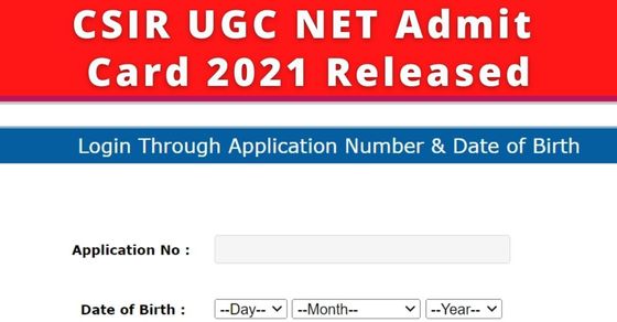 CSIR UGC NET Admit Card 2021 Out check here direct link to Download Hall Tickets