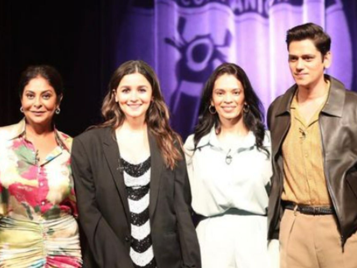 Darling Director Jasmeet k reen said due to alia bhatt and shefali shah ...