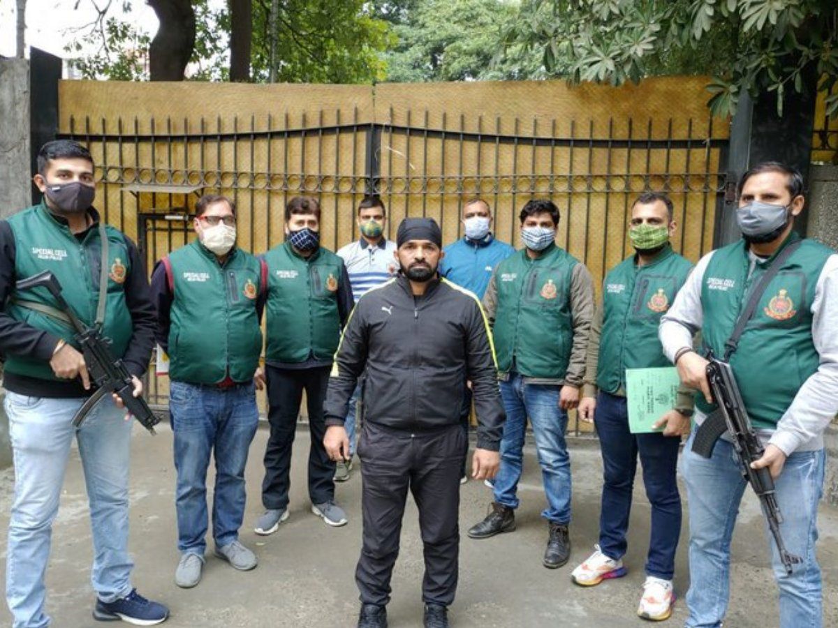 Delhi Crime: Ravi Gangwal gang member Sunil arrested after encounter in ...