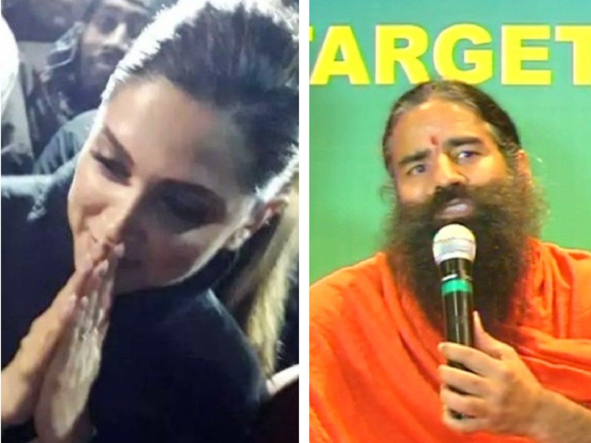 Baba Ramdev on Deepika Padukone I feel she should have persons like ...