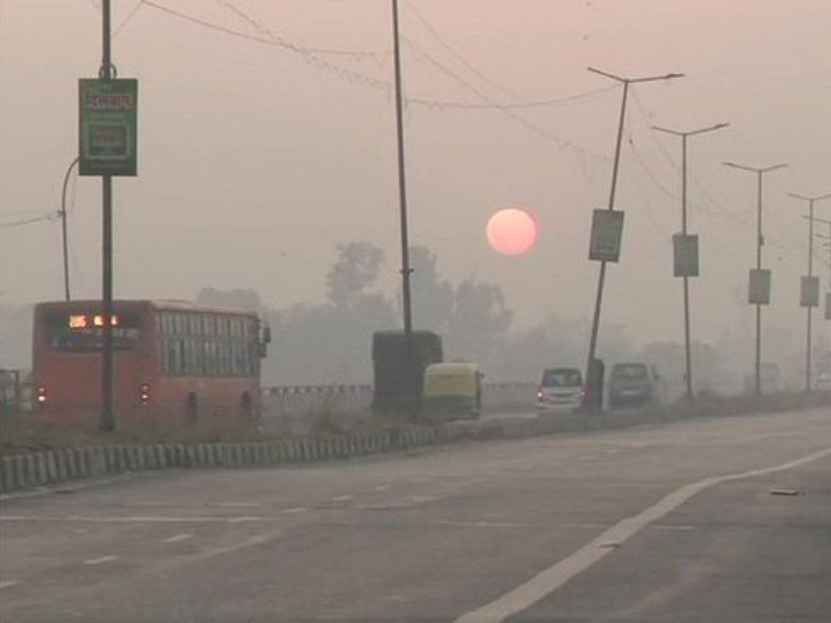 Delhi-NCR Air pollution: Air pollution: Delhi-NCR continue to struggle ...