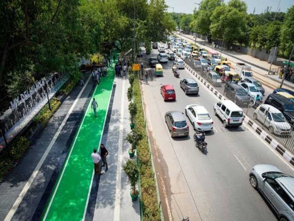 delhi roads 540 km long roads of the capital will be redesigned अब ...