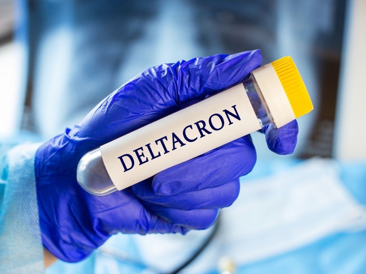 Corona Fourth Wave in India: what are Deltacron, BA.2 symptoms- Covid ...