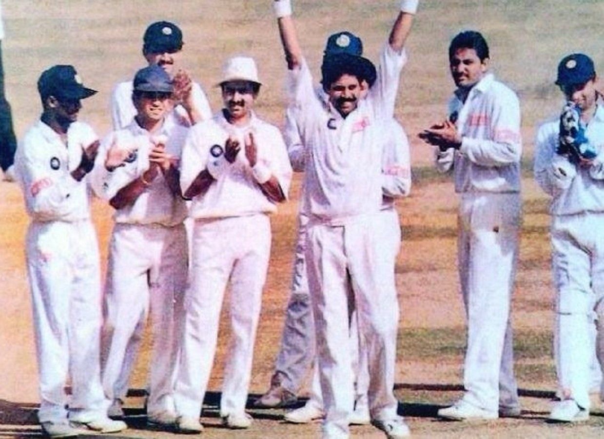 26 साल पहले जब कपिल देव की शान में उड़े थे 432 गुब्‍बारे, दर्शकों ने ...