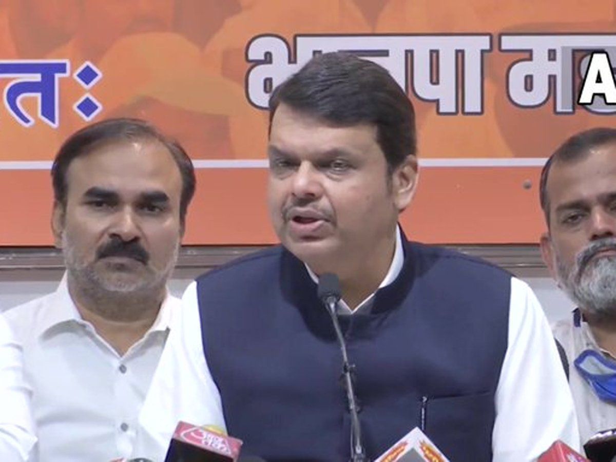 Devendra Fadnavis serious allegations on Nawab Malik says NCP leader ...